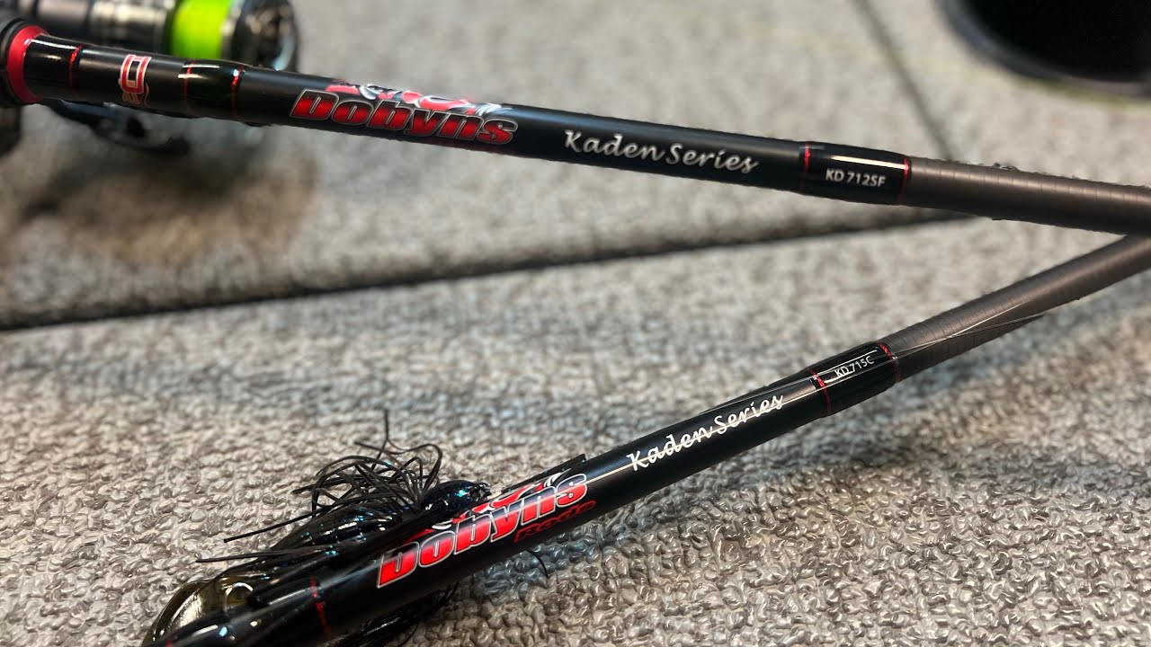Dobyns Rod first look with New Reels - YouTube