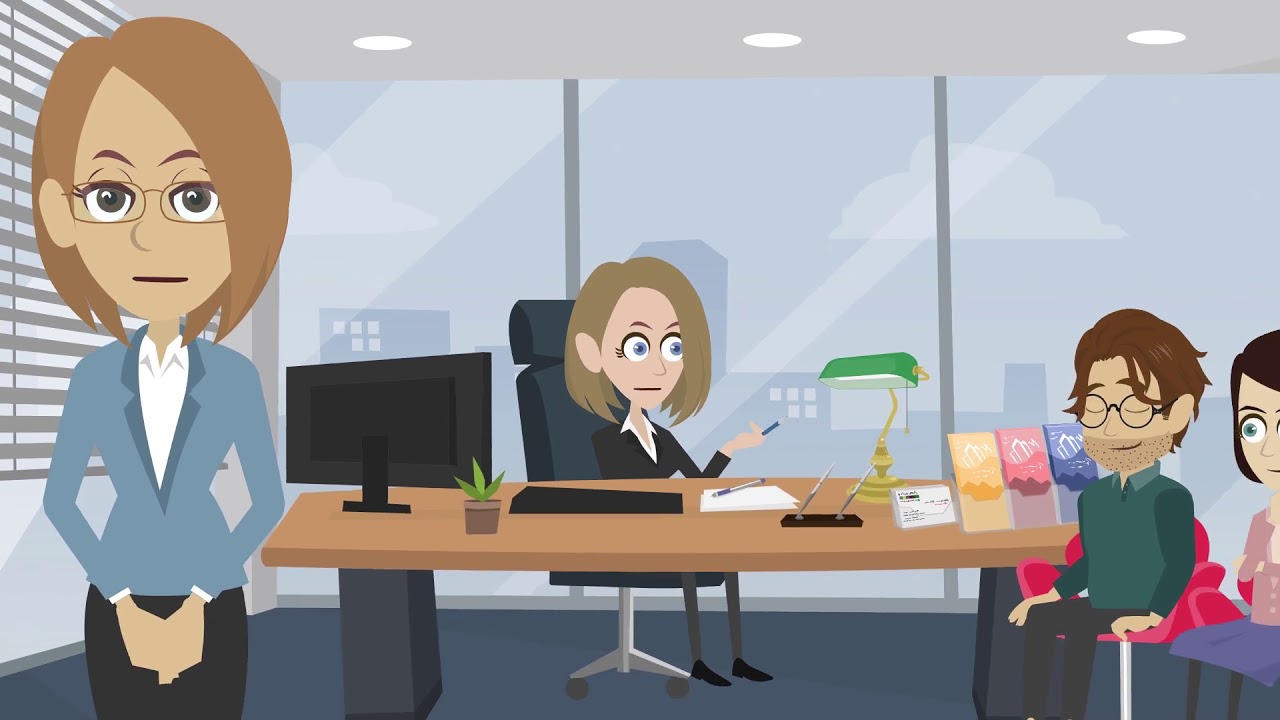 Bank Promotions, Business Bank Animated Explainer Video - CIE2 - YouTube