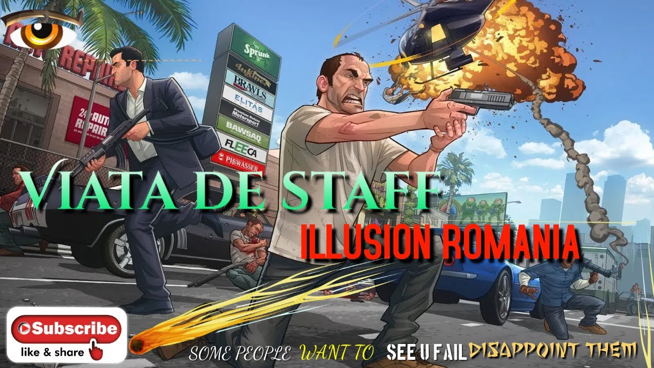 Viata de staff pe ILLUSION ROMANIA #4 - YouTube