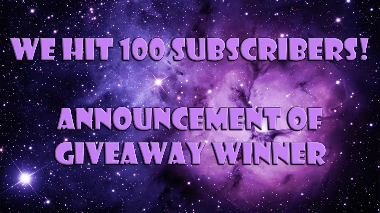 [GIVEAWAY] First Winner of First Giveaway Officially Announced ...