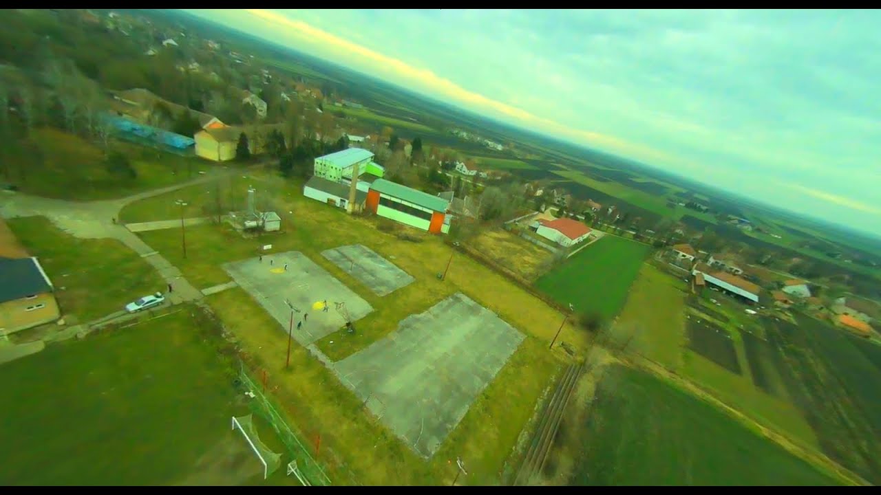 Banatsko Veliko Selo - Tereni - FPV freestyle 2 - YouTube