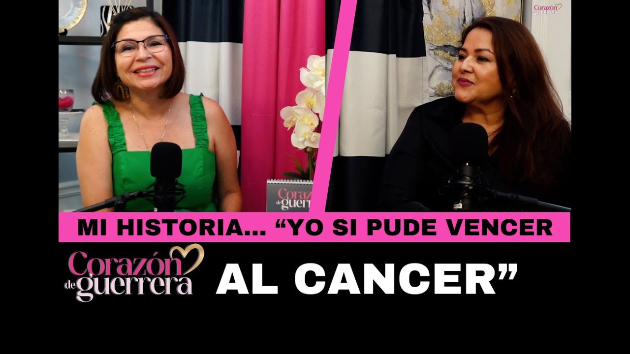 T03- E01 MI HISTORIA... YO SI PUDE VENCER AL CANCER - YouTube
