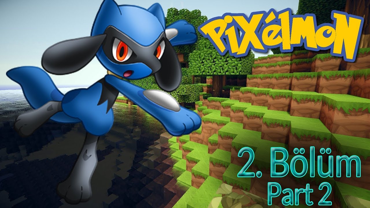 RİOLU? BULBASAUR ve EEVEE! #2.5 Pixelmon Maceraları - YouTube