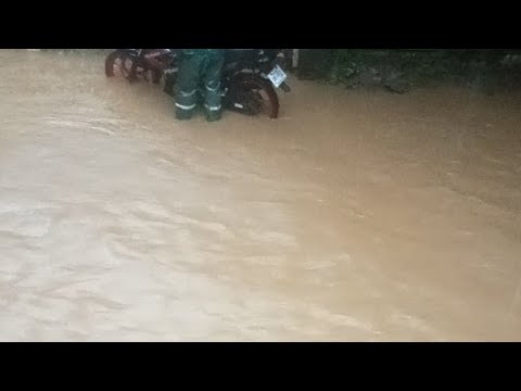 OMG !!! FLOOD AGAIN II KEEPSAFE EVERYONE - YouTube