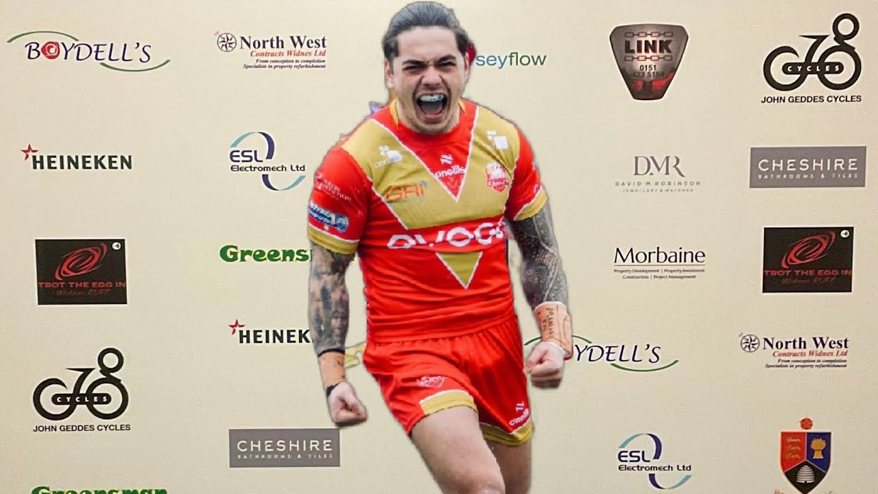 Jack Hansen #Rugbystory - YouTube