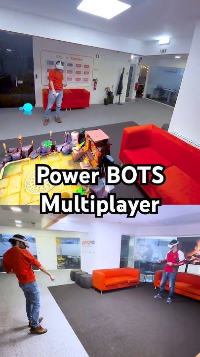 TOP multiplayer bot battles in this prototype that we are working on #VR #XR - YouTube