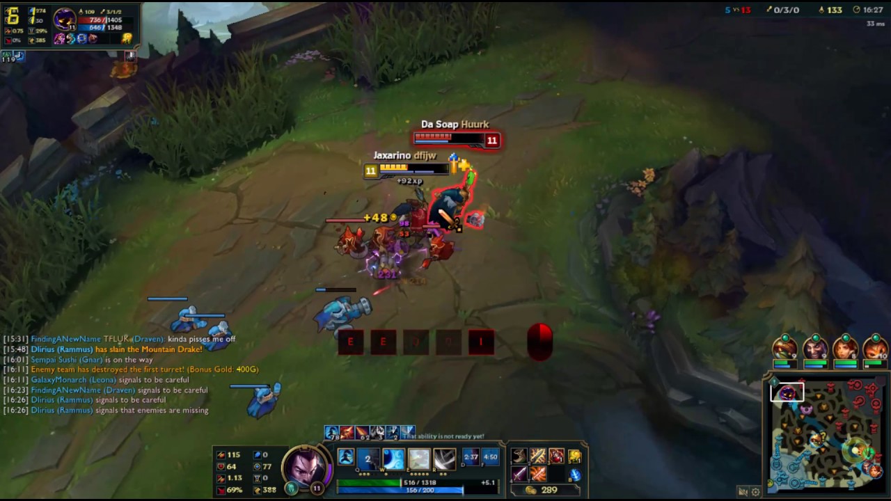 League of Legends - Crazzyy Yasuo Wind Wall on Veigar Ultimate! - YouTube