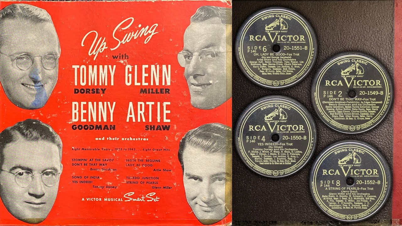 [RAW] RCA Victor Up Swing (FULL ALBUM) [1944] - YouTube