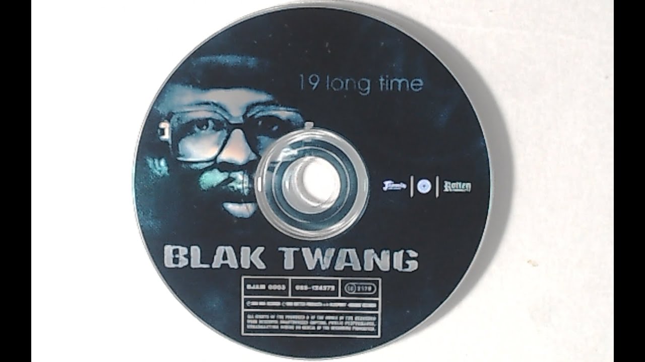 Blak Twang - 19 Long Time (Live From The Big Smoke) - 1998 Blakjam ...