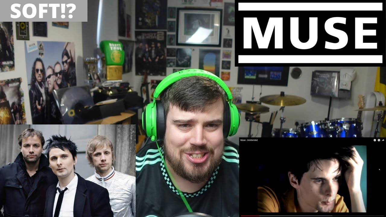 SOFT!? - Muse - Unintended - REACTION - YouTube