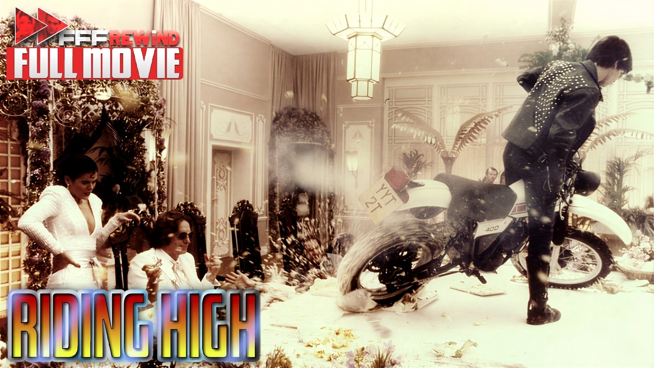 RIDING HIGH (1981) | Legendary 1980s Stunt Riding Action | Full Movie ...