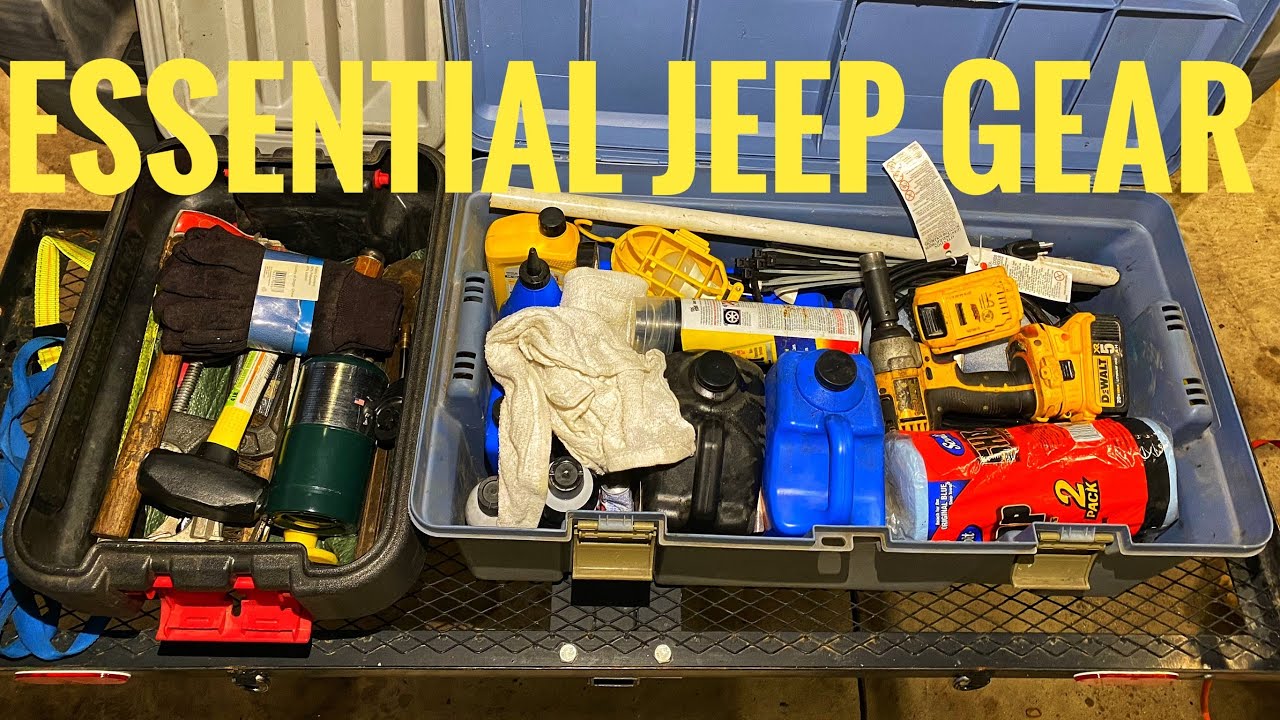 Off-Road Essentials For Your Jeep! | MY DIY - YouTube
