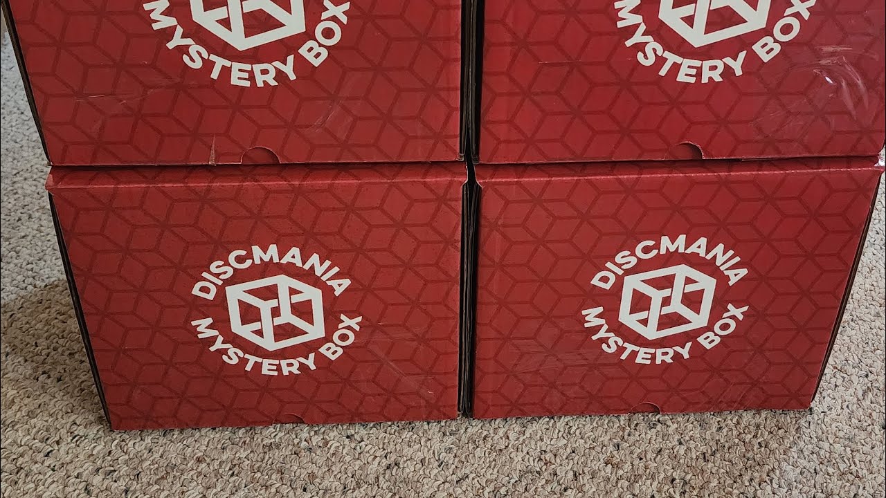BEST DISCMANIA MYSTERY BOX EVER!!?? - YouTube