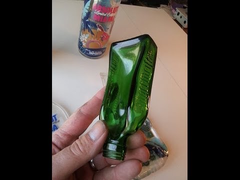 bottle art by lance pettis - YouTube