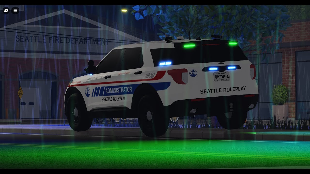 Seattle Roleplay | Junior Administrator Patrol | "Ban Hammer Time ...