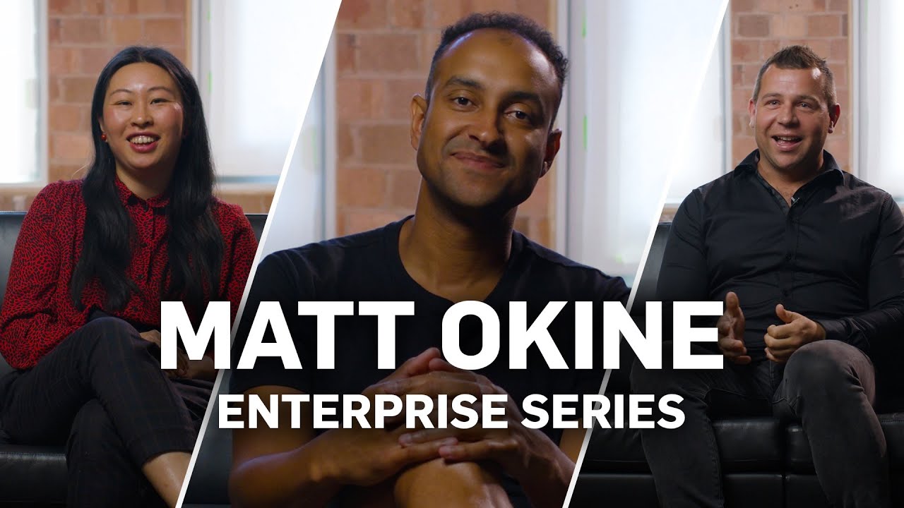Enterprise series - Matt Okine - YouTube