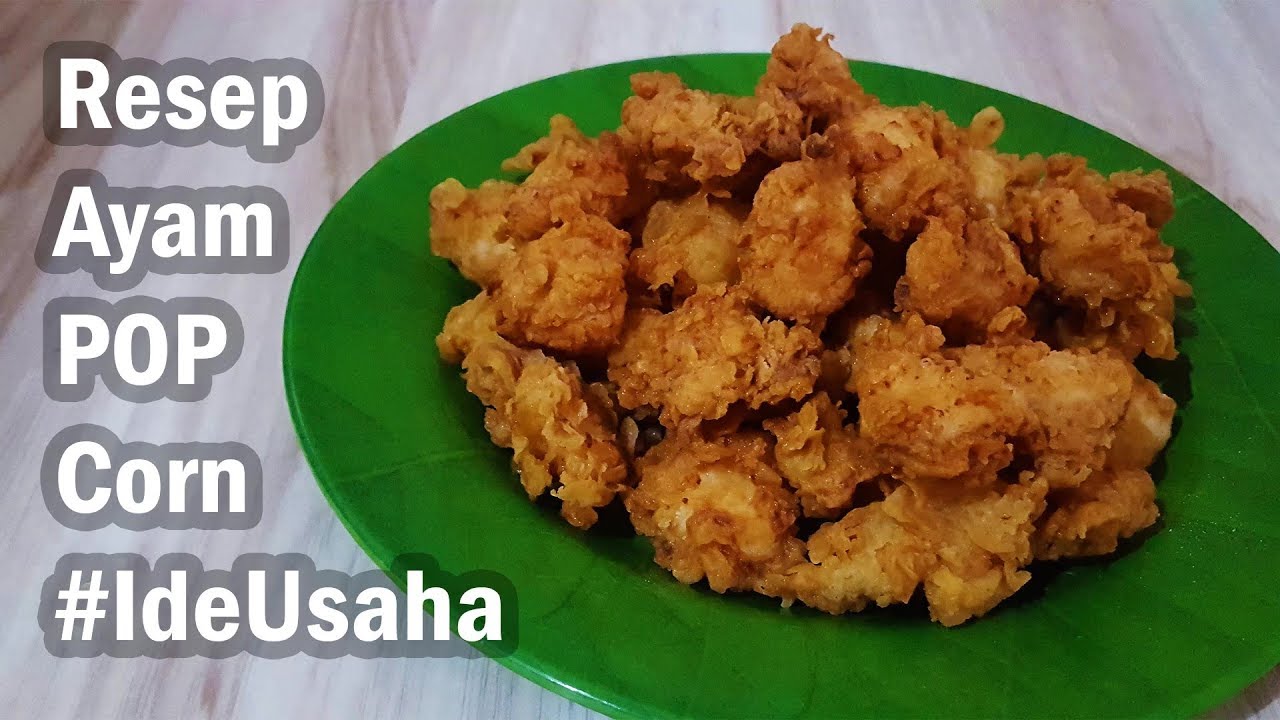 Resep Ayam PopCorn Enak Dan Sederhana - Dapur Aneka - YouTube