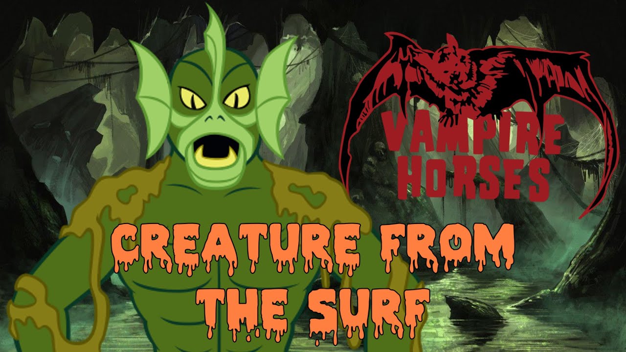 Vampire Horses: "Creature From The Surf" - YouTube