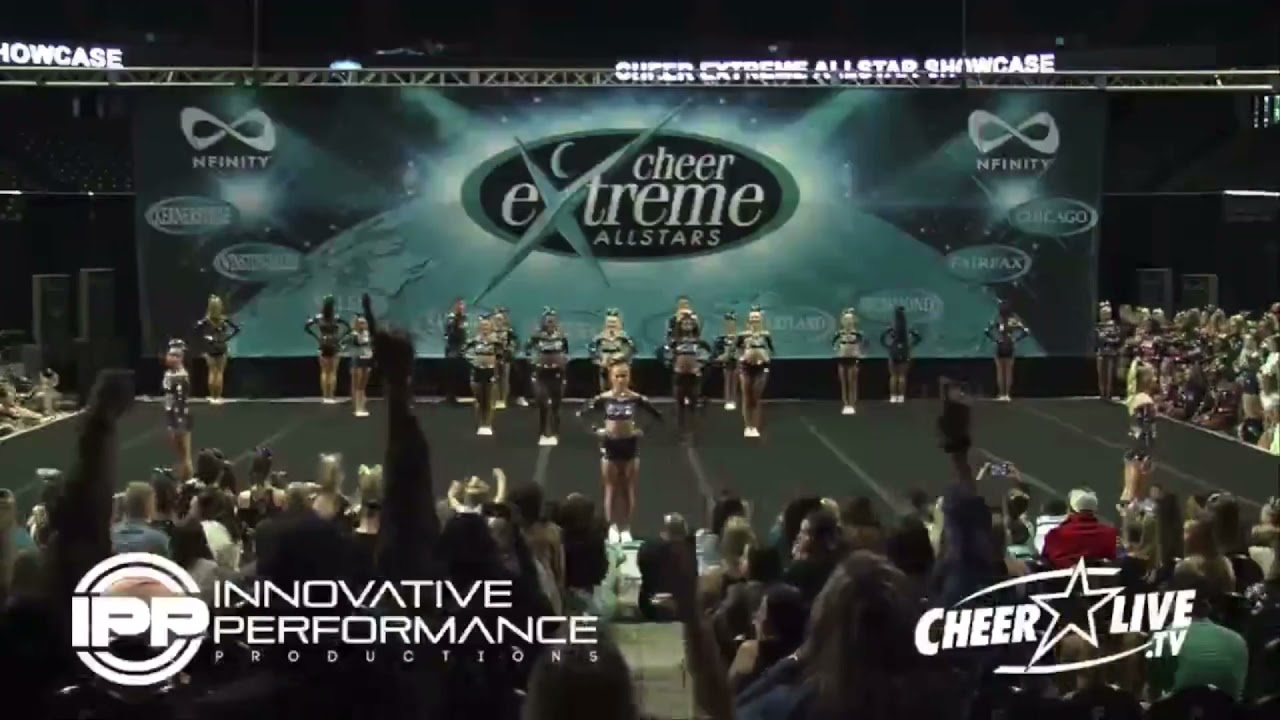 Cheer Extreme Smoex 2021-22 Showcase (Opening) - YouTube