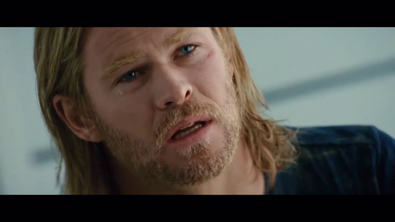 THOR (2011) Loki Visits Thor On Earth: "This is goodbye, Brother ...