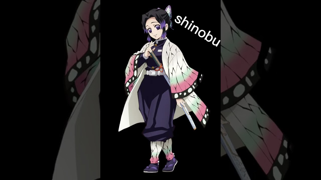 Demon slayer characters as eMoS - YouTube