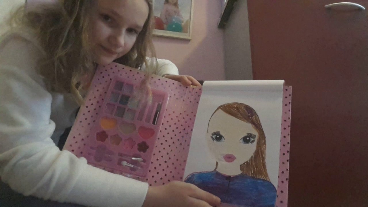 Erster Teil Topmodel Buch - YouTube