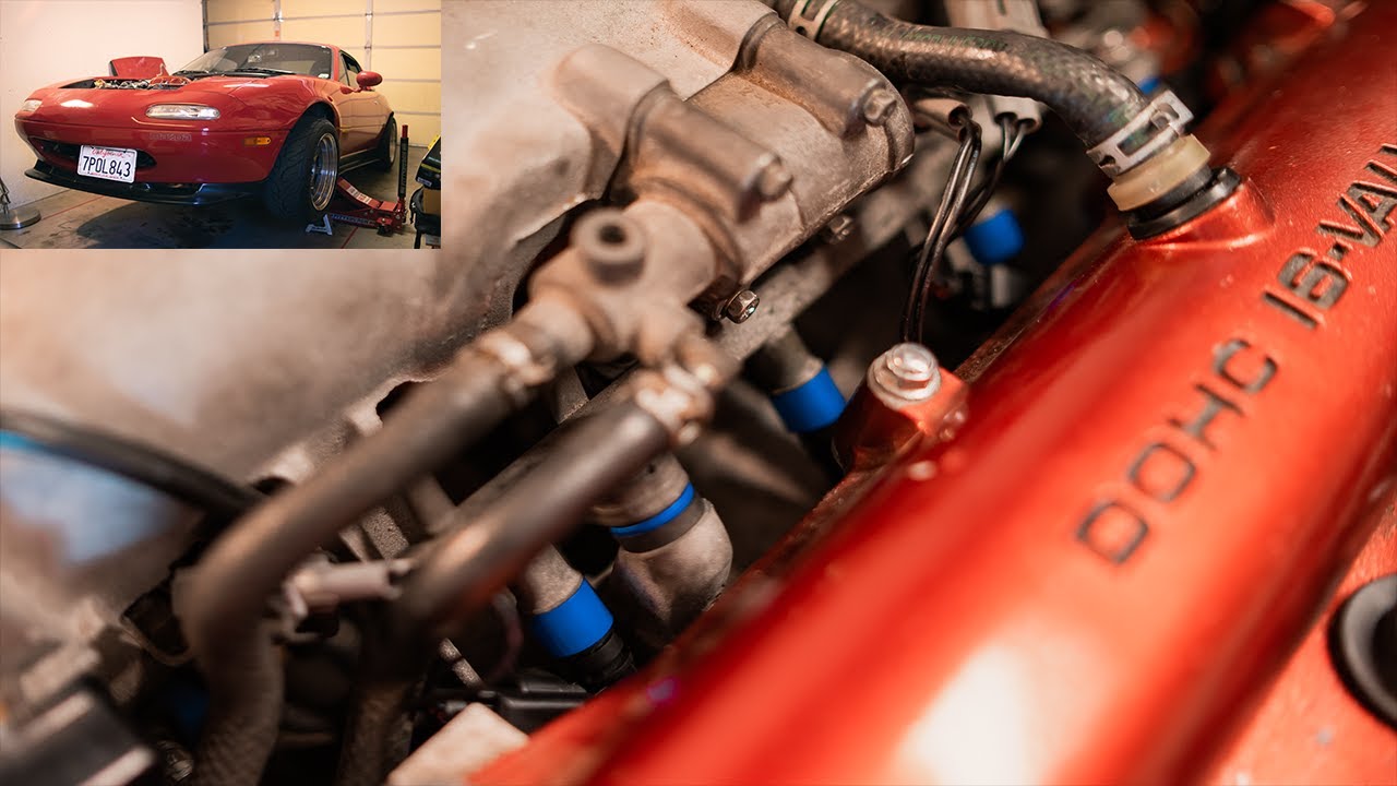 Turbo Miata Series Ep.1: FLOWFORCE 640CC INJECTORS - YouTube