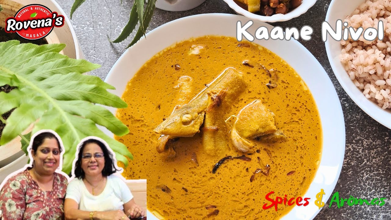 Manglorean Fish Curry | Kaane Nivol | Lady Fish Curry | Fish Curry ...