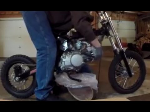 Piranha 140 Motor Install - Part 4 - Mounting The Motor - YouTube