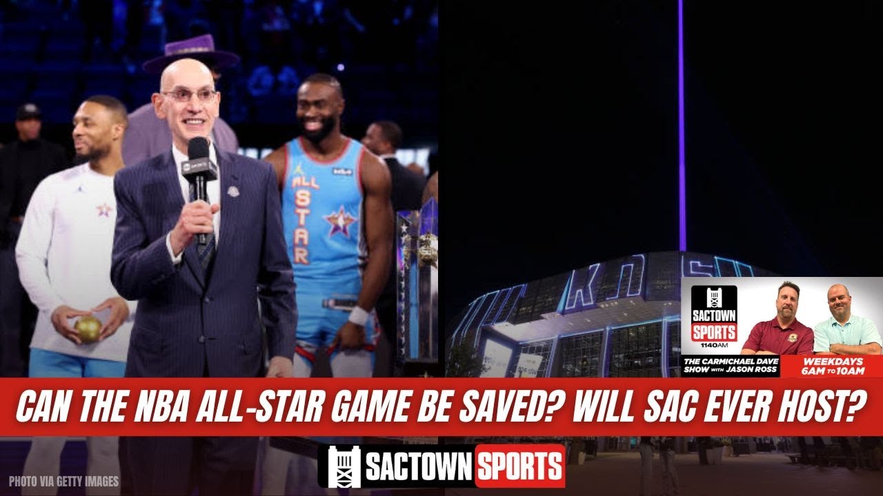 Carmichael Dave on Sacramento's chances of hosting an NBA All-Star Game ...