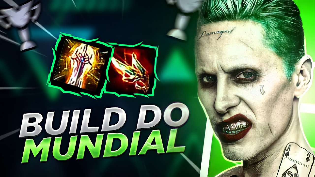 JOKER FULL CRITICO? BUILD MUNDIAL - Arena of Valor - YouTube