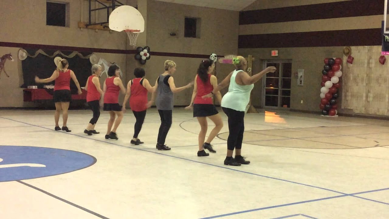 Pure Dynamics Adult Class Clogging to That Man - YouTube