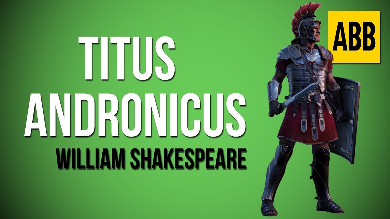 TITUS ANDRONICUS: William Shakespeare - FULL AudioBook - YouTube