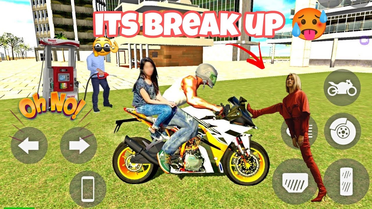 indian bike driving game #indianbikedriving3d #shorts #tranding #gaming ...