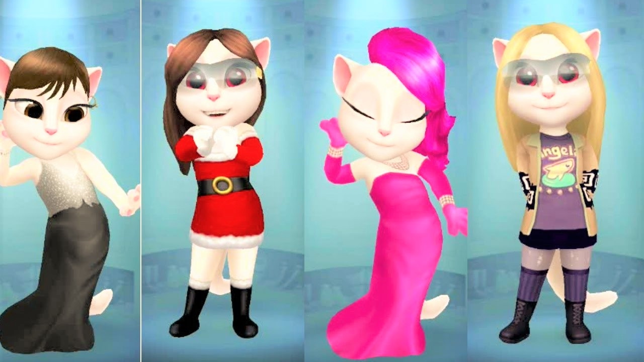 My Talking Angela Android Gameplay #1 - YouTube