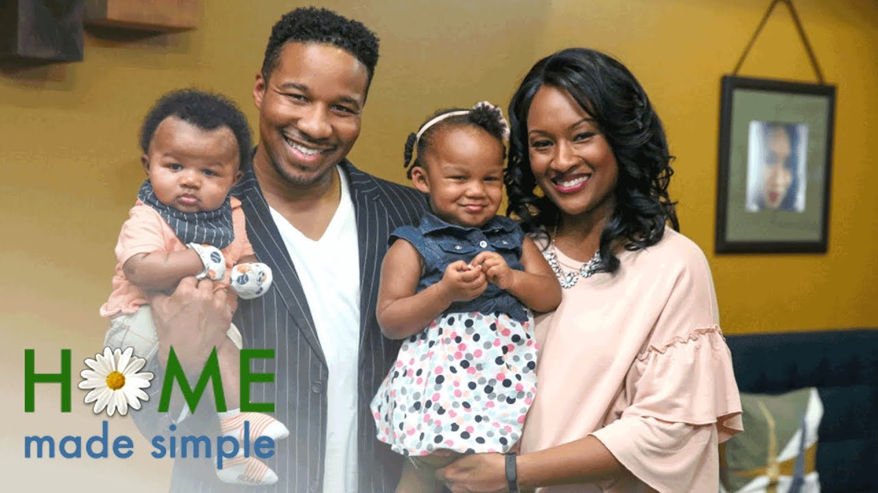 First Look: A Growing Family's New Living Room | Home Made Simple ...