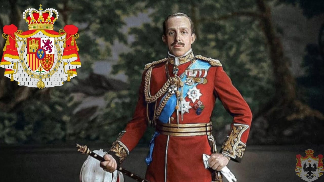 "Marcha Real" - Royal Anthem of the Kingdom of Spain. (Organ version ...