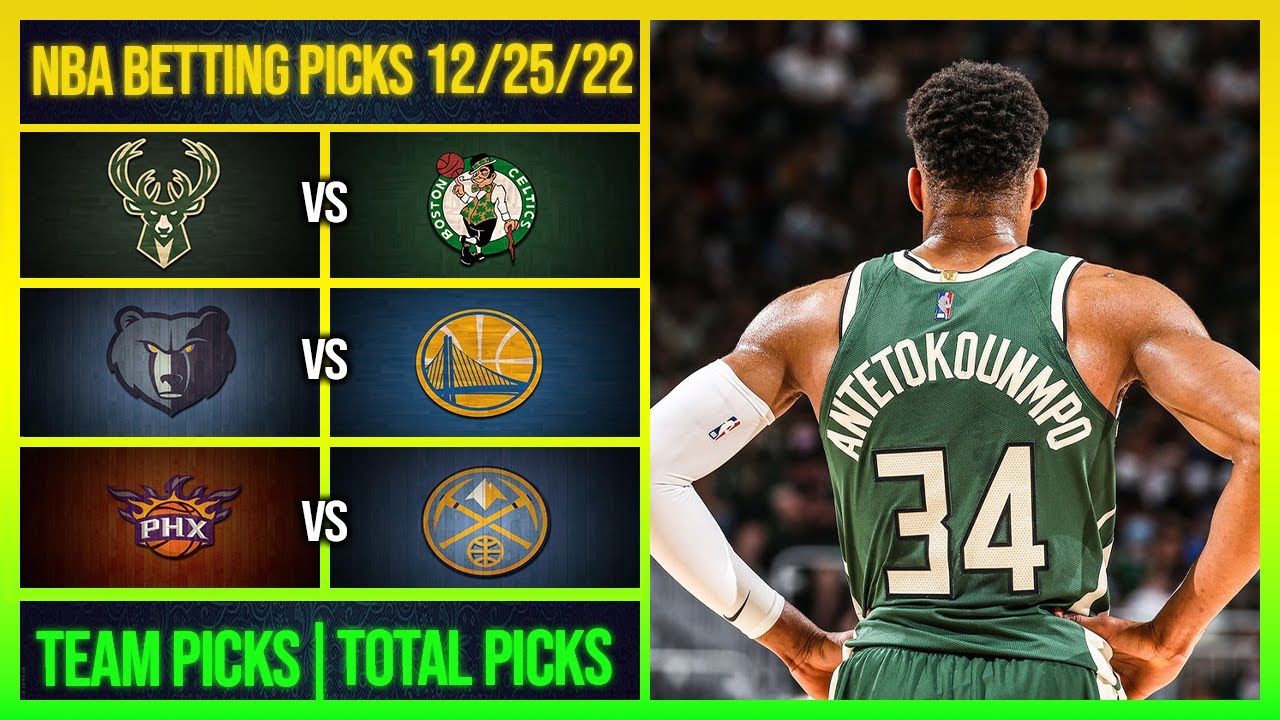 Free NBA Picks Today NBA Picks and Predictions 12/25/22 - YouTube