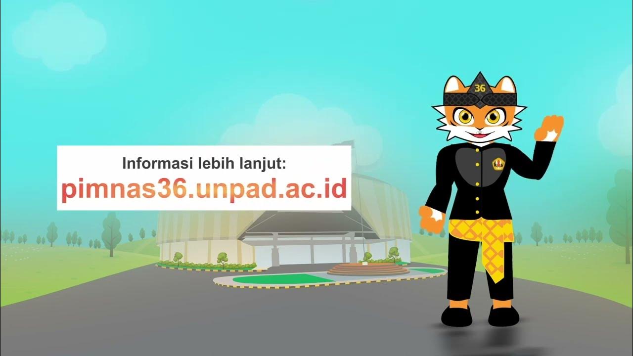 Maskot dan Logo PIMNAS ke-36 Unpad - YouTube