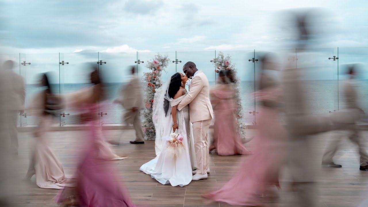 Magical Royalton Splash Wedding in Cancun | Sophia & Will’s Dream Day ...