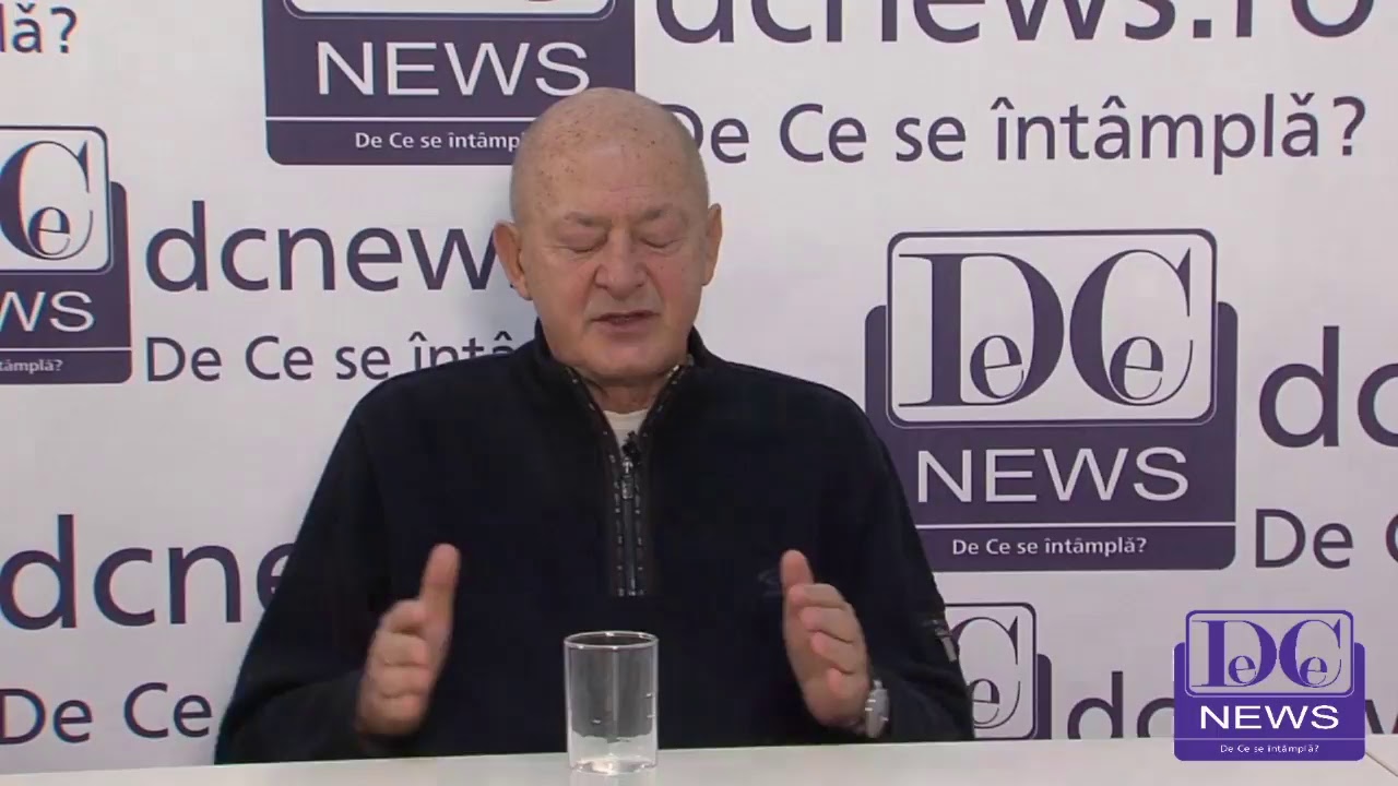 Mihai Tatulici , interviu la DCNews - YouTube