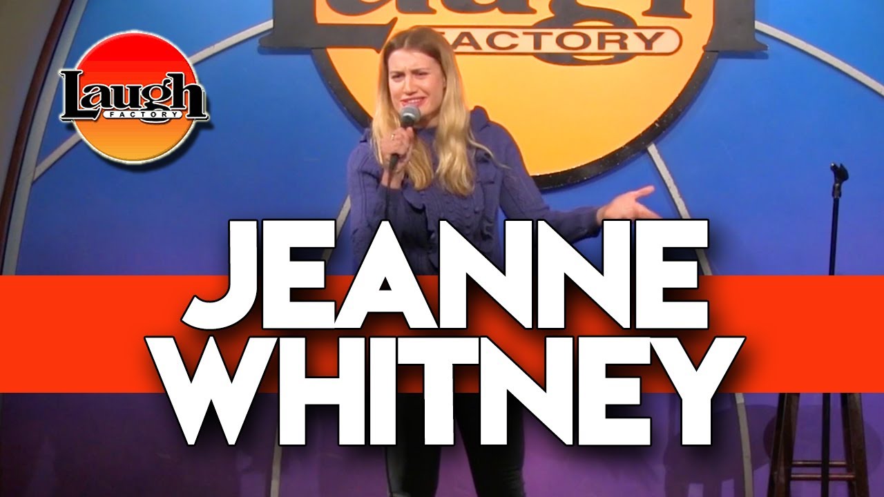 Jeanne Whitney | Matchmaker Dad | Laugh Factory Stand Up Comedy - YouTube
