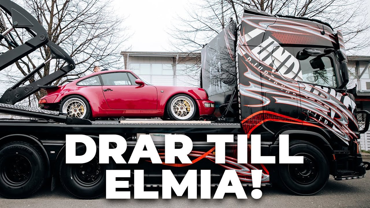DRAR TILL ELMIA MED SIMON LUNDMAN! - YouTube