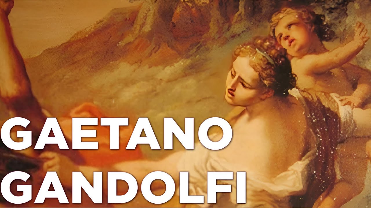 Gaetano Gandolfi: A Collection of 33 Paintings - YouTube