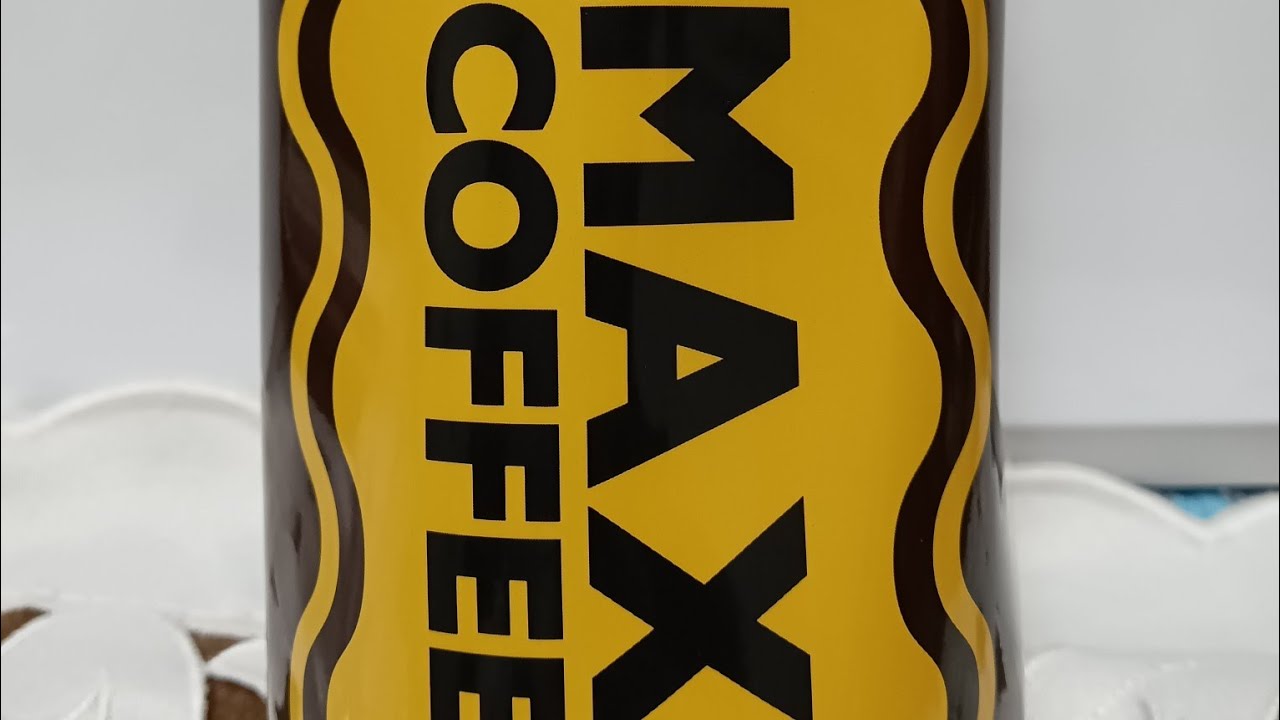 【MAX COFFEE】 - YouTube