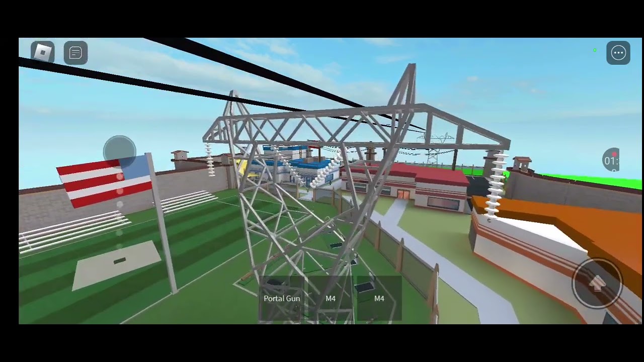 500kv rozvodna Roblox Power Lines - YouTube