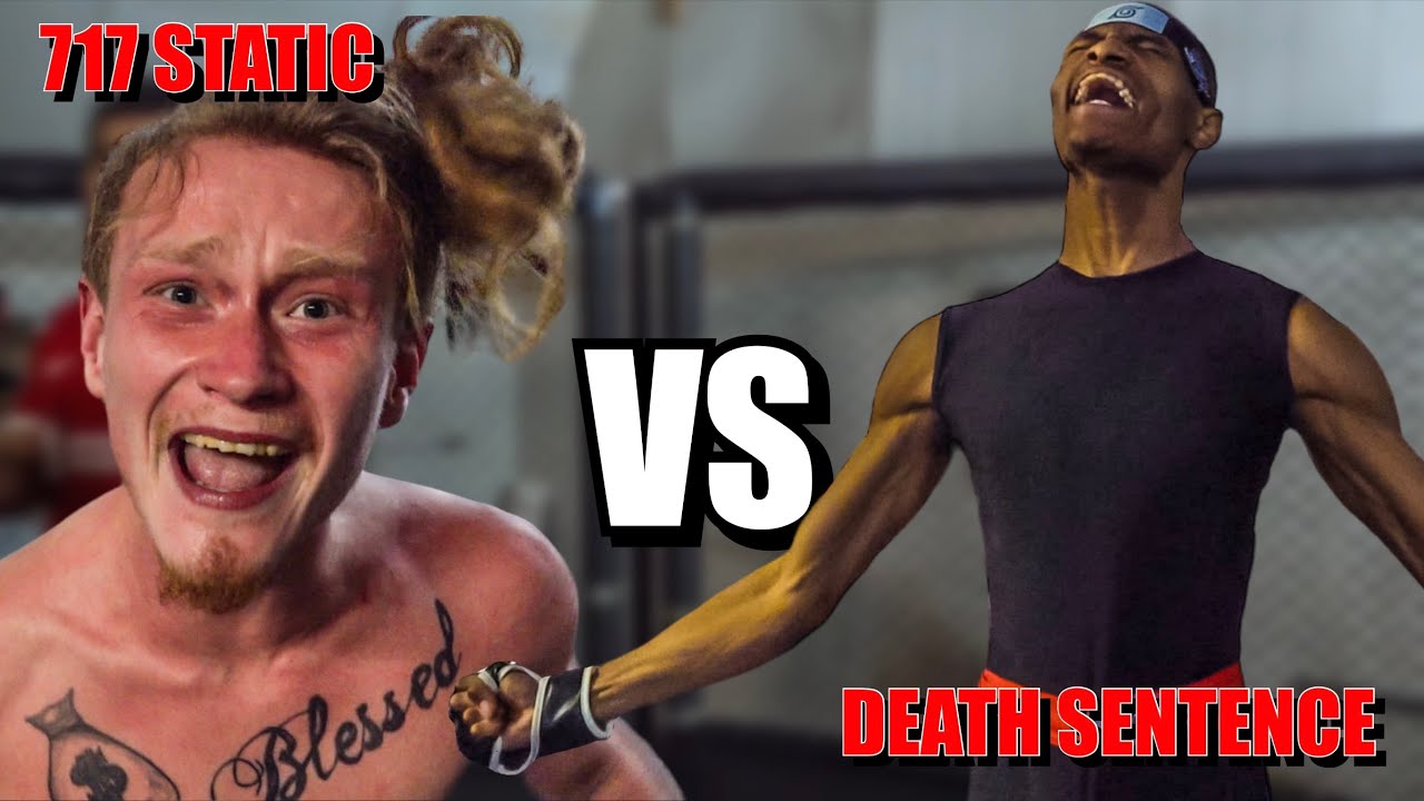 STREETBEEFS | DEATH SENTENCE vs 717 STATIC - YouTube