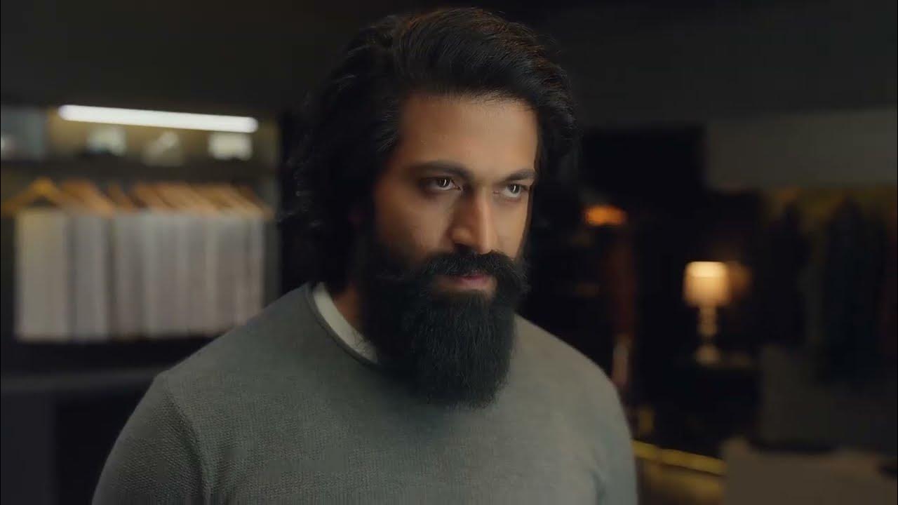 Rocking Star Yash Brand Ambassador of Ramraj | Yash New Ad #yash # ...