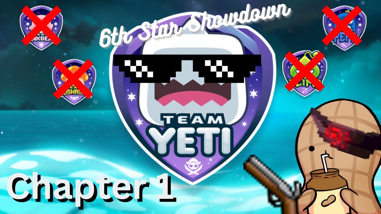 6th Star Showdown! | Chapter 1: Showtime | GMS | Team Yeti - YouTube