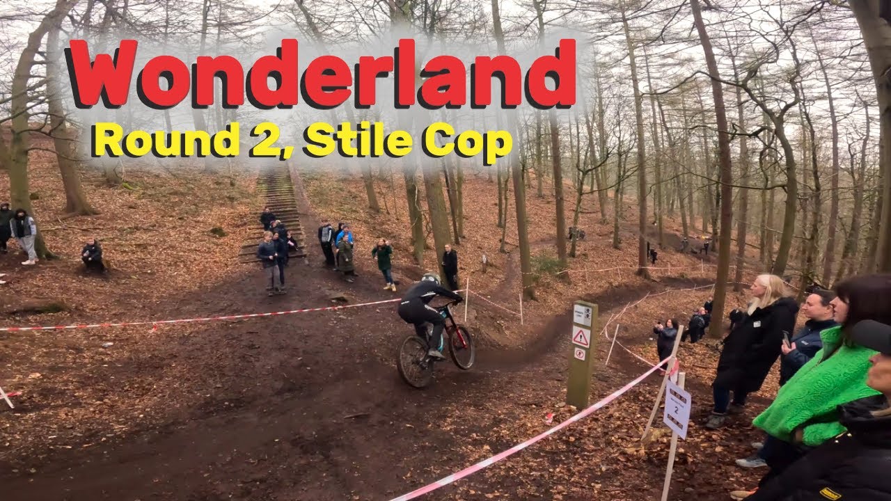 Stile Cop MTB Super Series Rd 2 - Wonderland - YouTube